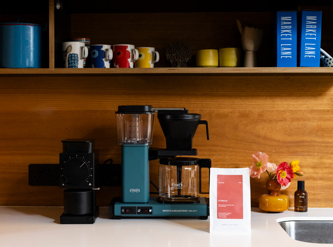 How to Clean a Moccamaster | Market Lane Coffee